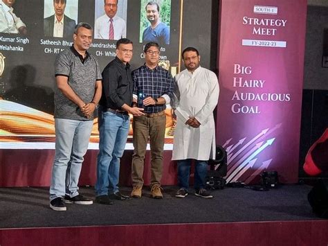 Bimal Kumar Singh On Linkedin Got The Best Cluster Award For Life