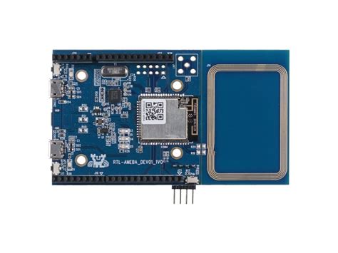 Ameba Rtl8195 Arduino Wireless Board Robozar