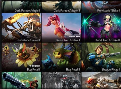 Vainglory Skins
