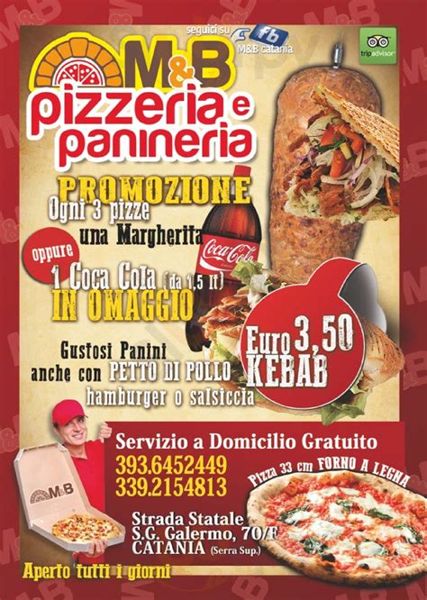 Men Di M B Pizzeria Panineria Misterbianco Aggiornamento
