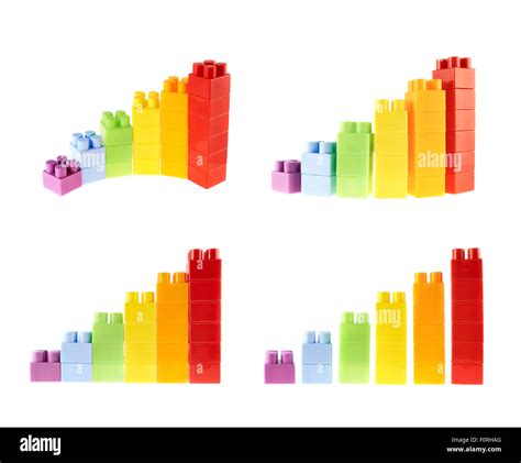 Bar Chart Diagram Isolated Stock Photo Alamy
