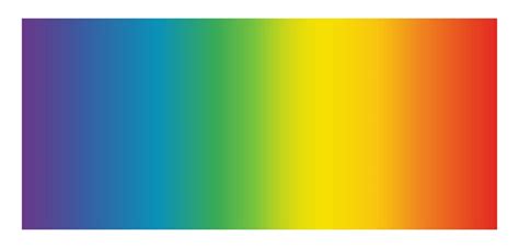 Premium Vector Light Spectrum Color Electromagnetic Radiation Prism Line Visible Spectrum