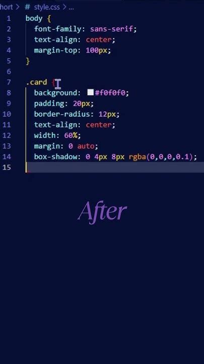 1 Html Tag That Makes Your Website Look Better 💻 Html Css Webdesign Shorts Learntech Youtube