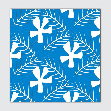 Premium Vector Textile Print Pattern Design