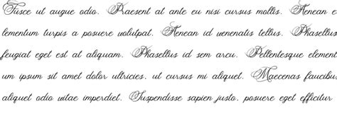 Font Fancy Script Font Regular Download Font