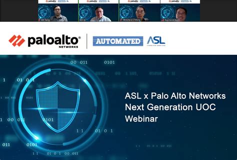 Automated Systems Hk Limited 自動系統與 Palo Alto Networks 近日成功舉辦「next