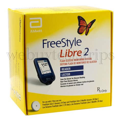 Freestyle Libre 2 Reader We Buy Test Strips