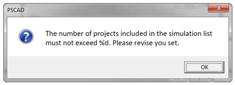 Pscad常见问题和官方解决办法总结pscad中wordspace不见了 Csdn博客