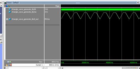 Verilog学习笔记七（简单状态机代码设计 三角波发生器）代码实现三角波 Csdn博客