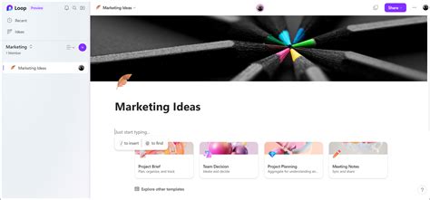 How To Use Microsoft Loop