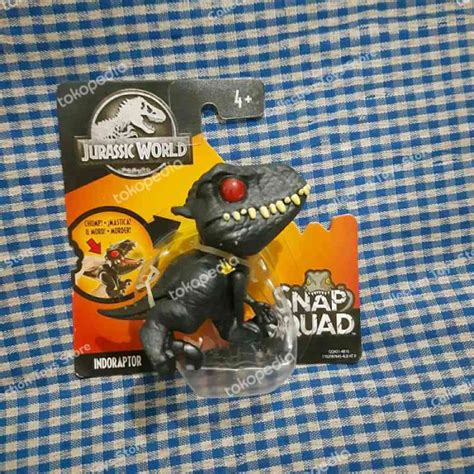 Promo Jurassic World Snap Squad Indoraptor Wave 1 Diskon 23 Di Seller