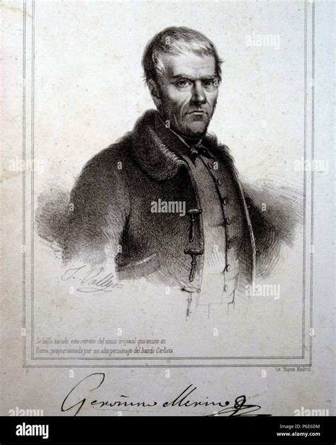 Merino Jeronimo Cura Merino Guerrillero EspaÑol Villoviado 1769