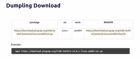 362 Data Migration From Mysql（如何将数据从 Mysql 迁移到 Tidb） 2班杨阳 Tidb 的问答社区