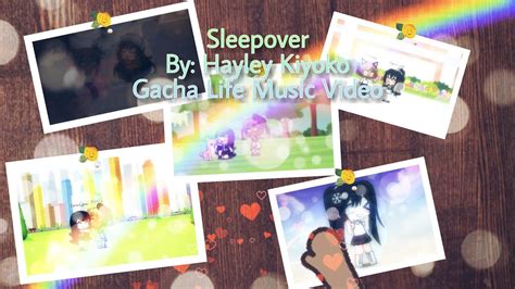 °sleepover° Gacha Life Music Video Lgbtq Mv Youtube