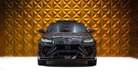 Lamborghini Urus Mansory Gve London