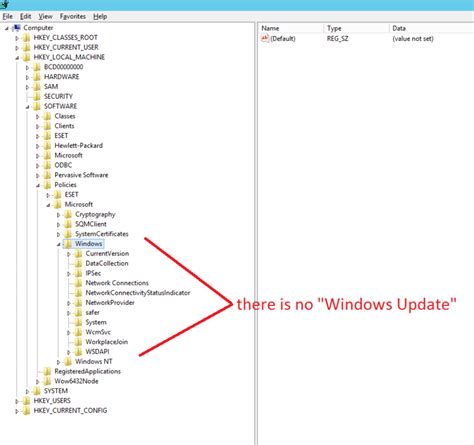 Wsus Registry Query Windows Spiceworks Community