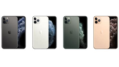Iphone 11 Colors The New Options For The Iphone 11 And 11 Pro Techradar