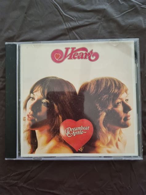Cd Heart Dreamboat Annie Hobbies And Toys Music And Media Cds And Dvds On