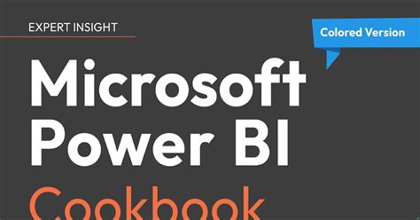 Microsoft Power Bi Cookbook 3rd Edition Convert Raw Data Into