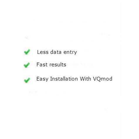 Opencart All In One Seo Extension Ocmod Vqmod