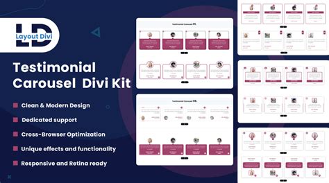 Divi Modules Ui Kit Divi Layouts Demos