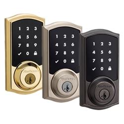 ADT Pulse Touchscreen Deadbolt 916 Kwikset Smartcode