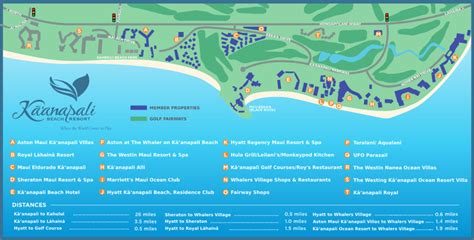 Kaanapali Beach Resort Association Kaanapali Maui Trip Planning