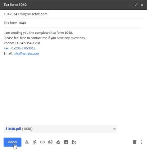 Send Fax From Gmail Safely And Easily With Wisefax