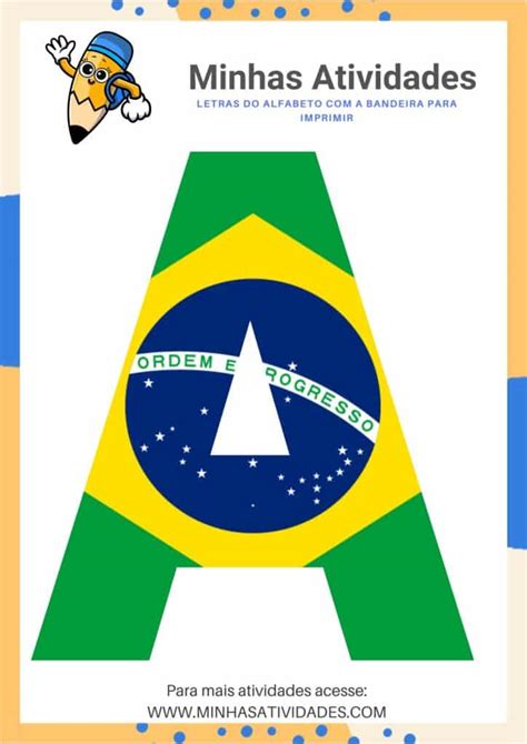 Atividades Com Moldes De Alfabeto Brasileiro