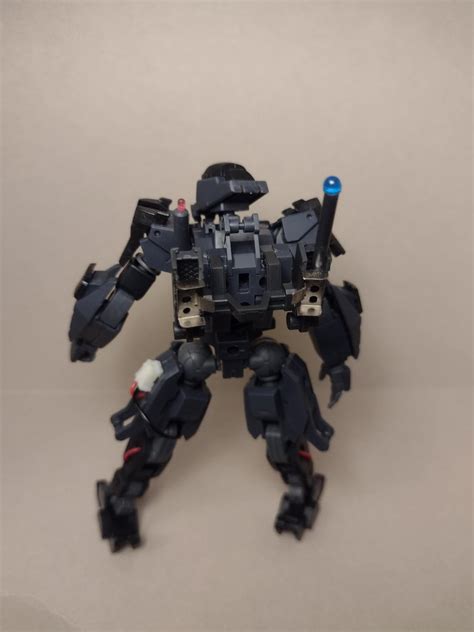 First Ever Kitbash Of The First Model I Built A Week Ago Robot Cop Any Ideas On Anything I