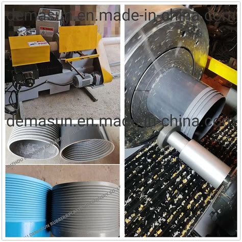 Best Selling Tube Making Machine Plastic Pipe Threading Machine Pvc