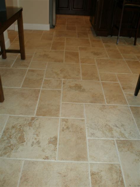 Modular Tile Pattern For Floor