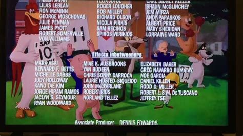 Space Jam End Credits Part 2 1996 Youtube