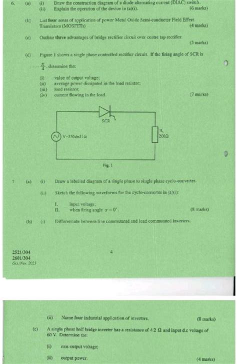 A I Draw The Construction Diagram Of A Diode Alternating Current Dia