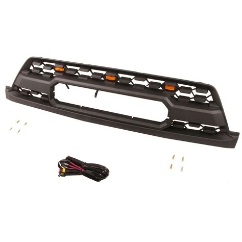 Front Grill For 2002 2005 Toyota 4runner Mesh Grille Replacement Passionmotorstore