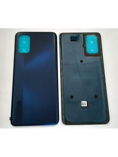 Comprar Tapa Trasera O Tapa Bateria Azul Para Realme Pro Precio De Oferta