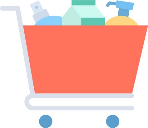 Groceries Icon Vector Image 24230732 Vector Art At Vecteezy