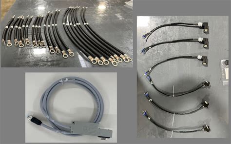 Custom Cables And Wiring Harnesses Design And Assembly Sof Tek Integrators