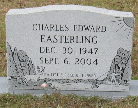 Charles Edward Easterling 1947 2004 Find A Grave Memorial