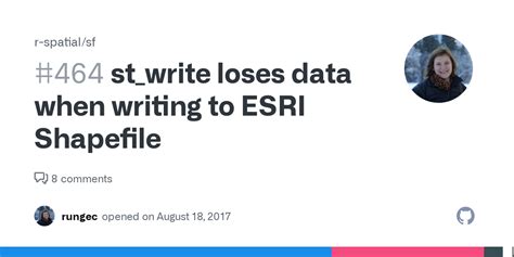 Stwrite Loses Data When Writing To Esri Shapefile · Issue 464 · R Spatialsf · Github