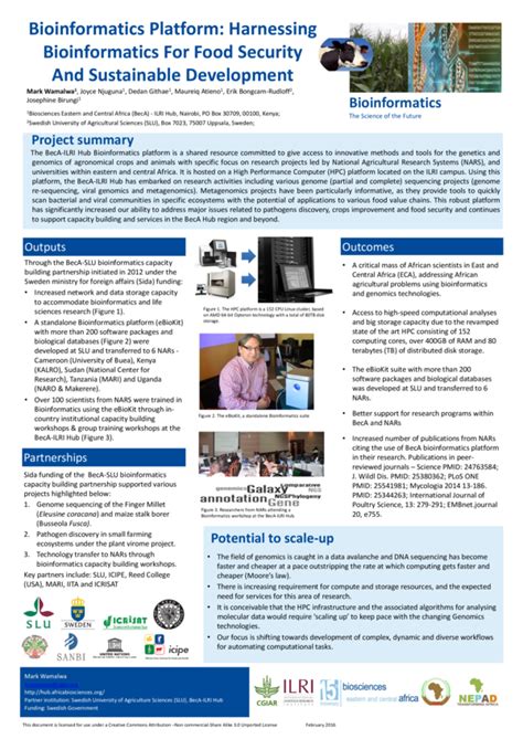 Pdf Bioinformatics Platform Harnessing Bioinformatics For Food