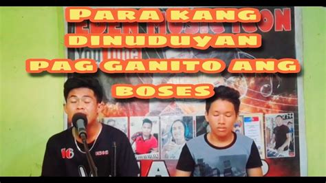 Seka Bo Man Kenneth Capusan Cover Youtube