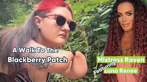 A Walk To The Blackberry Patch Mistress Raven Mistressravenfd Luna Renee Amputee Handicap
