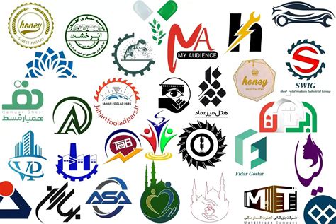 طراحی لوگو و کارت ویزیت در کرمان با مجموعه ایوسی هویتی متمایز برای برند شما ایوسی