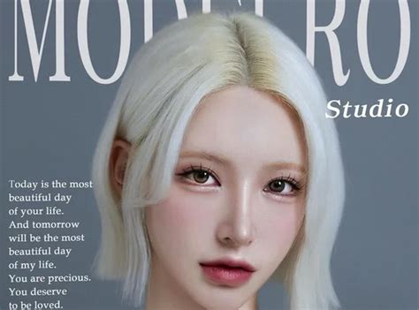 Bian For Modelro Color Magazine Kpopping