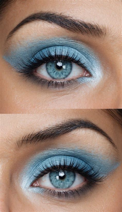 21 Sky Blue Eye Makeup Ideas Create Ethereal Looks With Heavenly Pastels