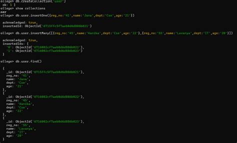Im Excited To Share That Ive Been Diving Into Mongodb And Have Successfully Learned How To