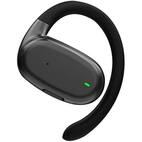 Single Earbud Open Ear Headphones Wireless Bluetooth Air Bone Conduction Headphones Head Set