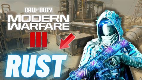 Je Retourne La Map De Rust Sur Mw3 Youtube