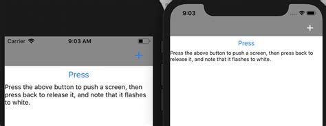 770 Regression With Topbar Button Color On Ios 12 · Issue 6877 · Wixreact Native Navigation